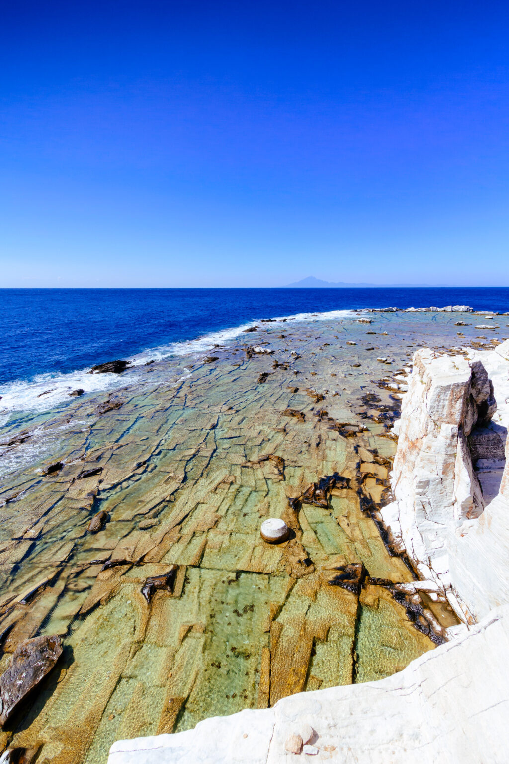 Ancient marble quarry - free stock image - Imagecarrier.com